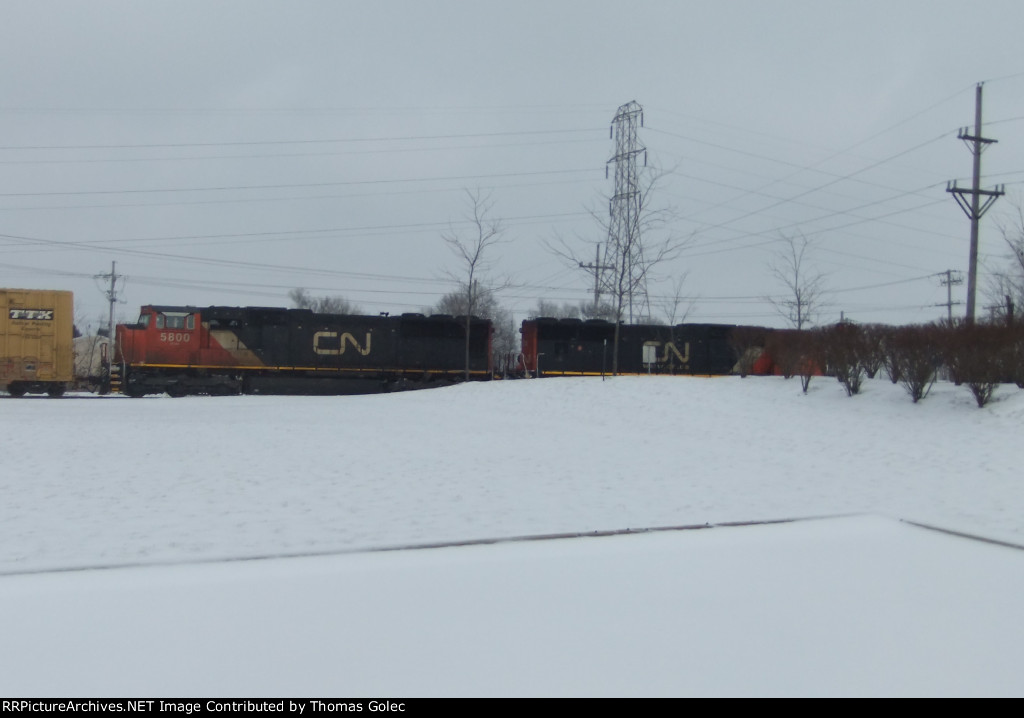CN 5792 east